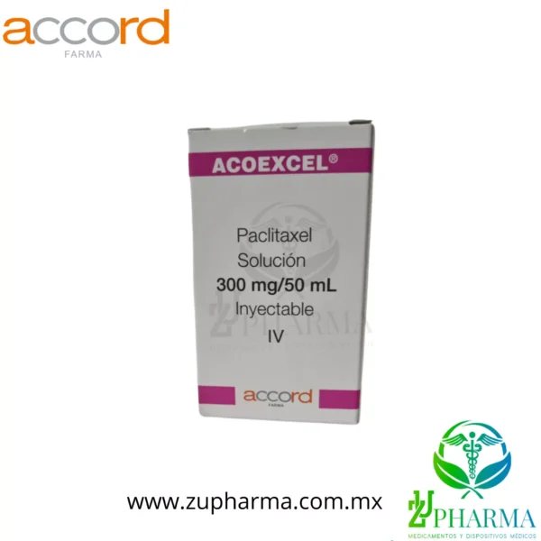 PACLITAXEL 300 MG, SOL. INYECTABLE. 1 ÁMPULA – dmgtam